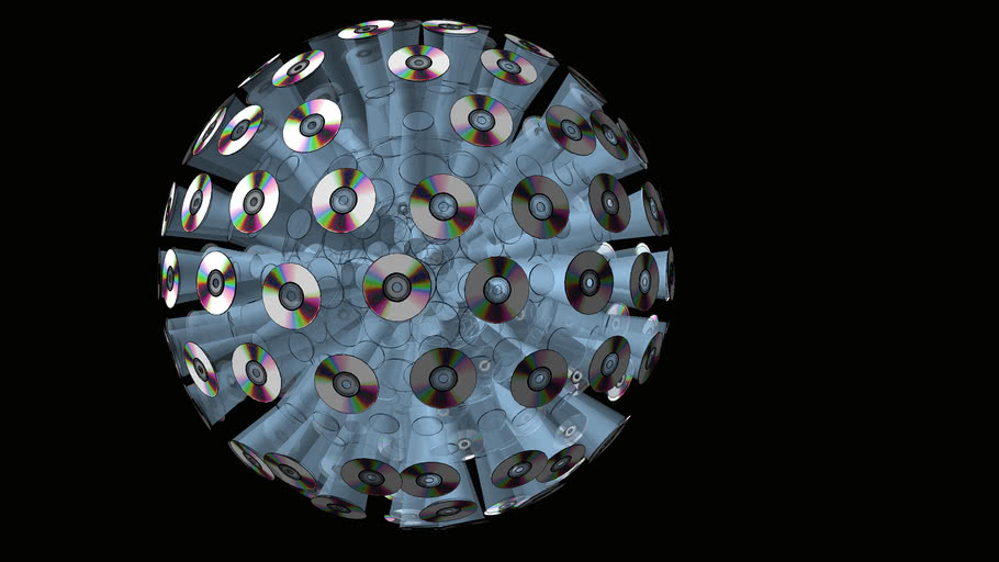 DISCO CD BALL | 3D Warehouse