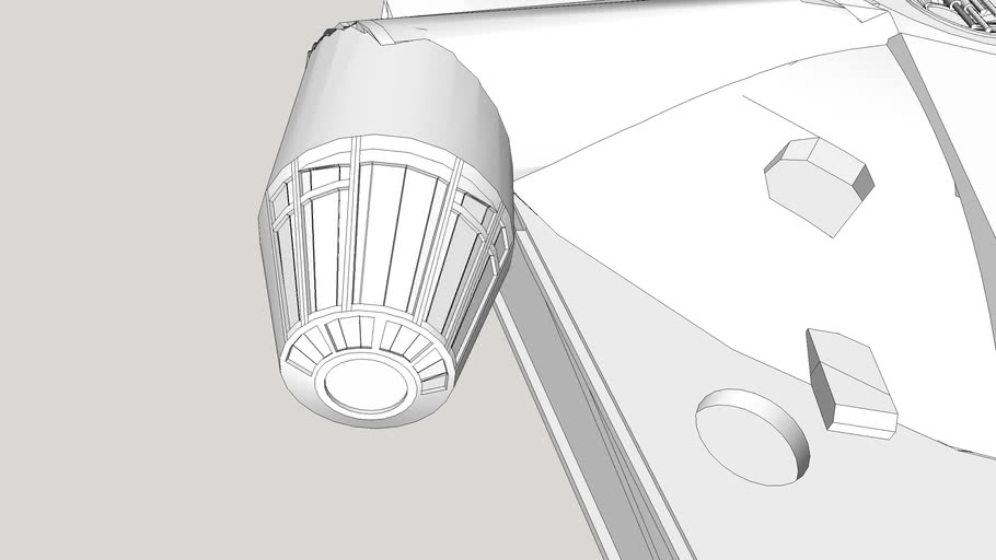 Millennium Falcon | 3D Warehouse