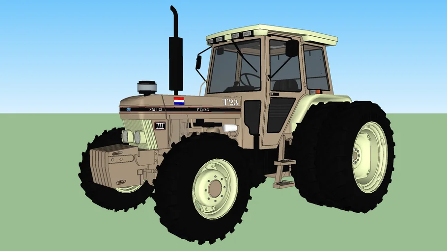 Ford 7810 Desert version | 3D Warehouse