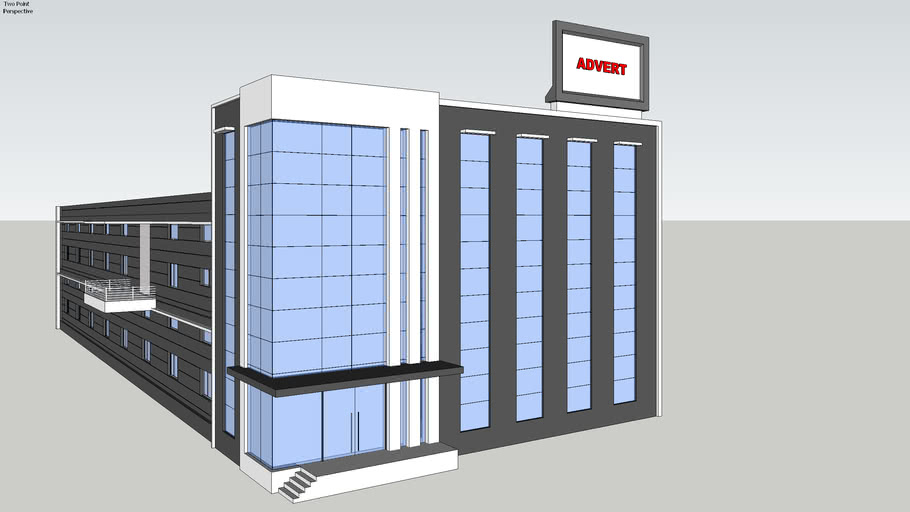 Industrial Building | 3D Warehouse