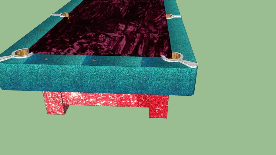 HOLIDAY POOL TABLE | 3D Warehouse