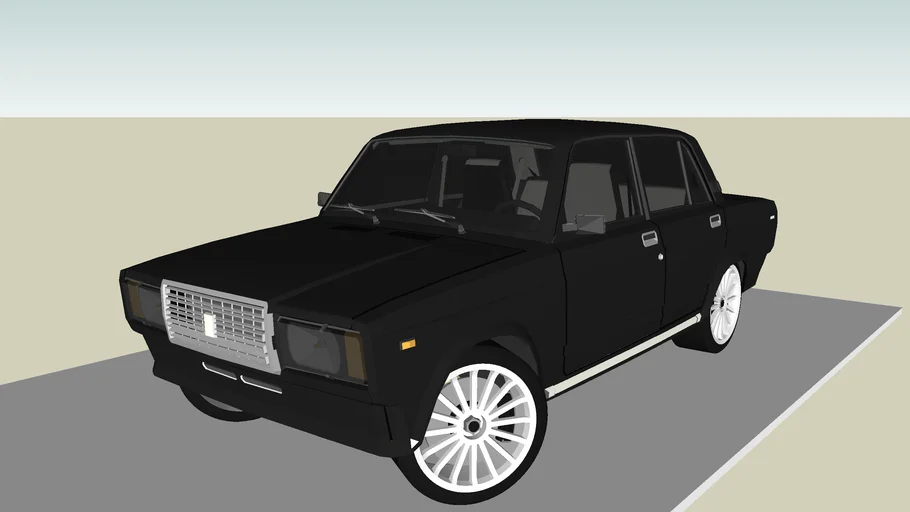 VAZ 2107 | 3D Warehouse