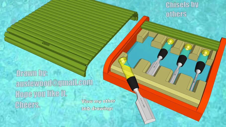 Chisel Storage. | 3D Warehouse