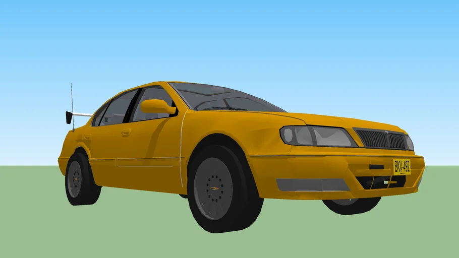 Tuned Nissan/Infinity - i30/Maxima | 3D Warehouse