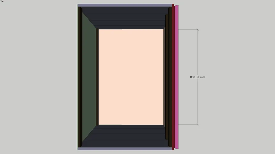 BASE_C_870H_100B_600D_800W | 3D Warehouse