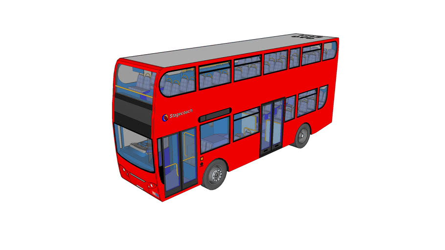 Volvo bus | 3D Warehouse