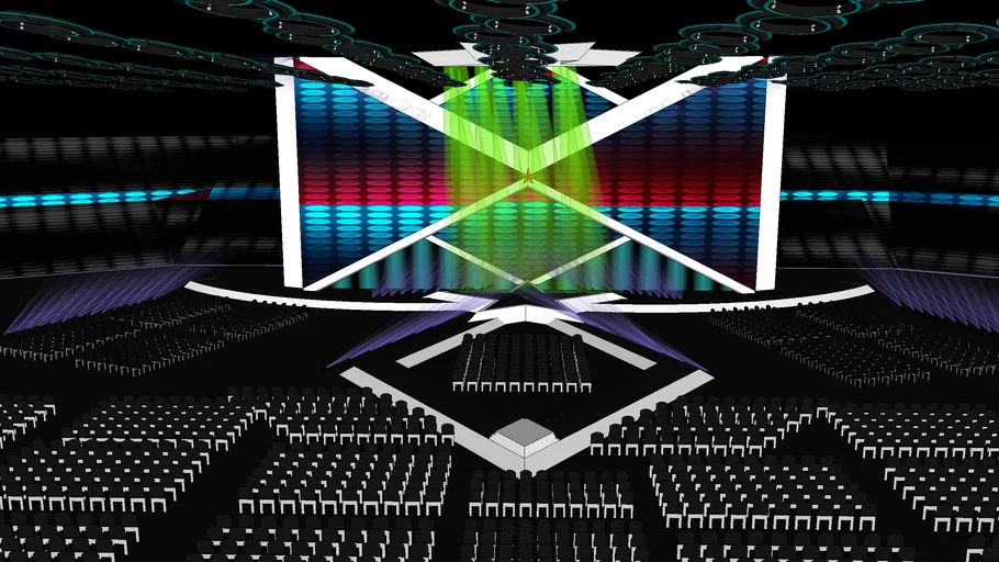 Eurovision 2013 My First Stage Design | 3D Warehouse