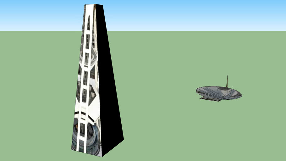 Space needle | 3D Warehouse
