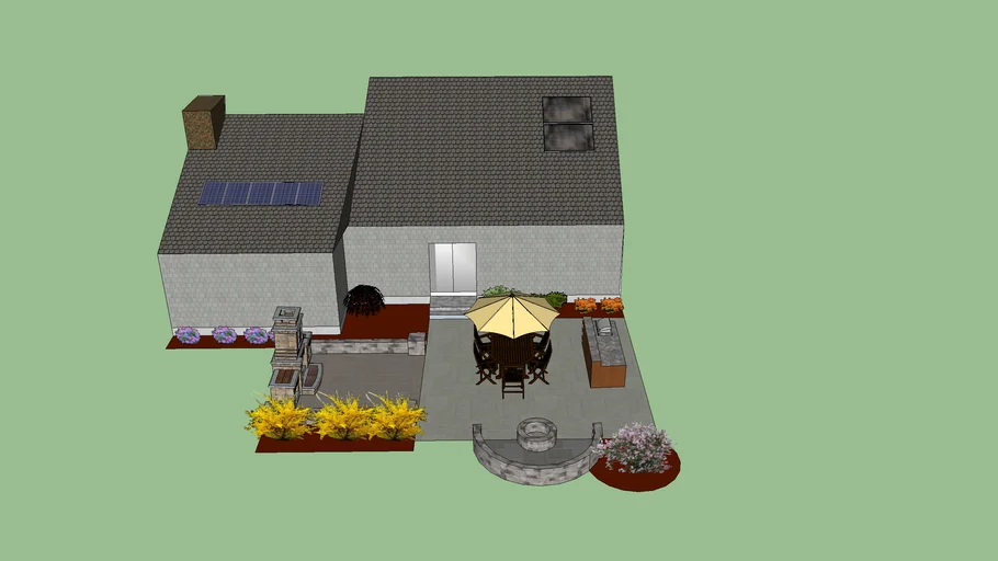 Backyard Design | 3D Warehouse