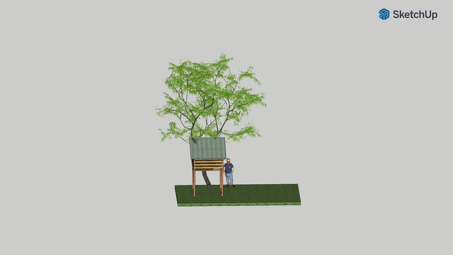 Cook' tree house 01 | 3D Warehouse