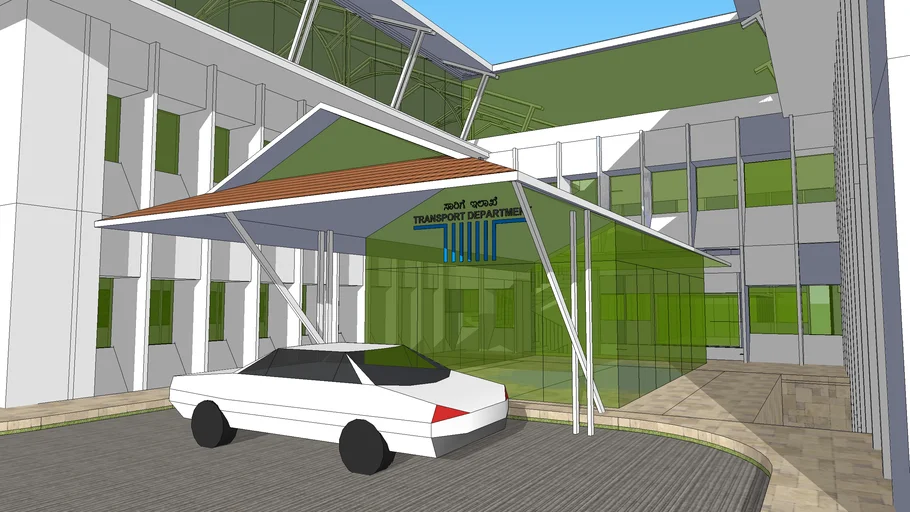 RTO mangalore preliminary | 3D Warehouse