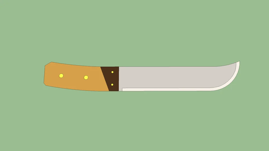 Buck Knife | 3D Warehouse