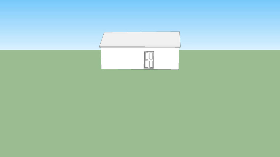 Simple House | 3D Warehouse