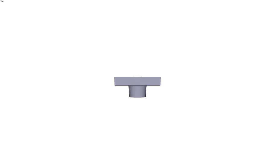 Demountable block with self-lubricating bush (ref. 0703) | 3D Warehouse