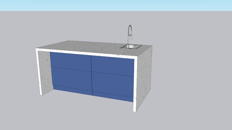 Kitchen Island | 3D Warehouse