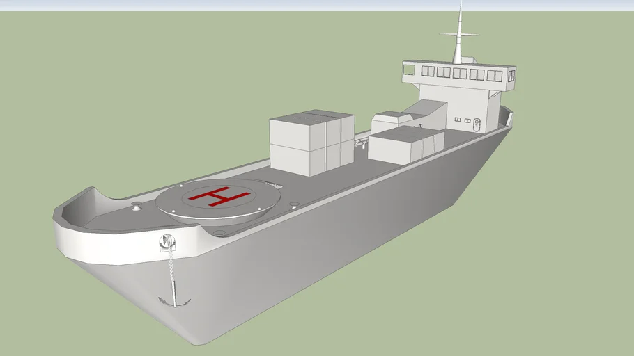 Big Ship | 3D Warehouse