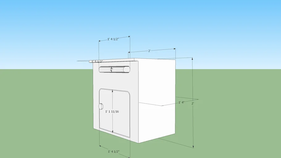 mail box | 3D Warehouse
