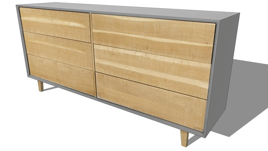 Commode | 3D Warehouse