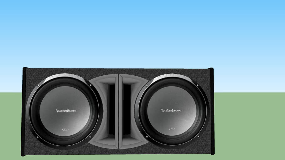 my sub box | 3D Warehouse