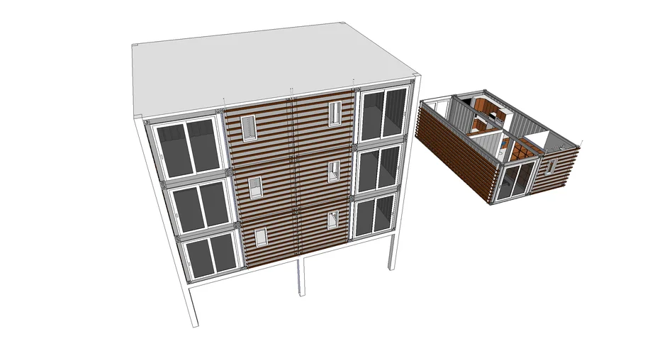 First draft | 3D Warehouse