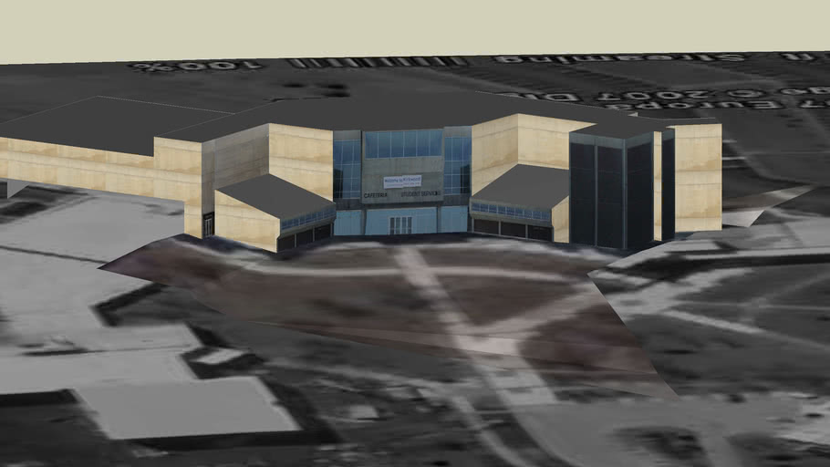 Iowa Hall | 3D Warehouse