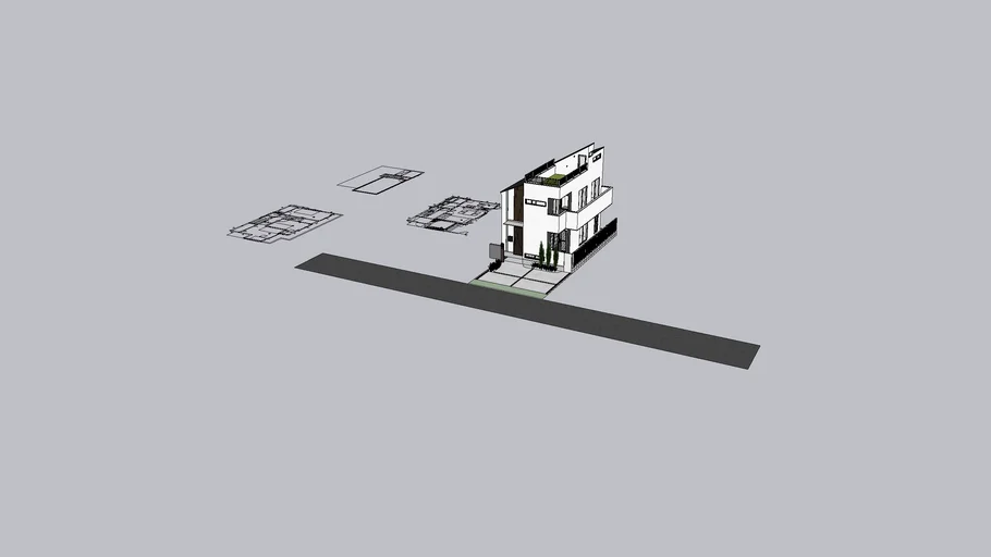 House B | 3D Warehouse