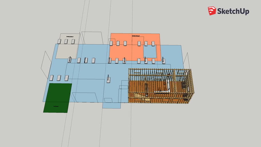 Valley Veterinary Clinic Large Animal | 3D Warehouse