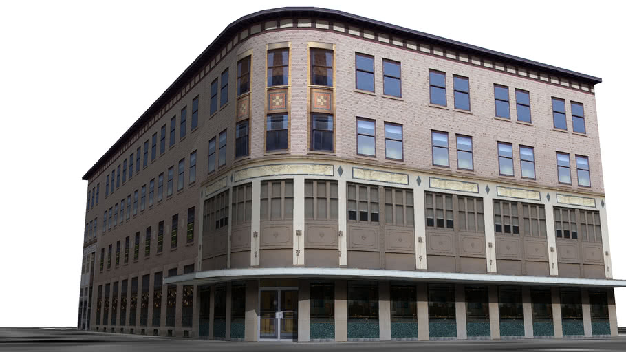 The Birks Building | 3D Warehouse