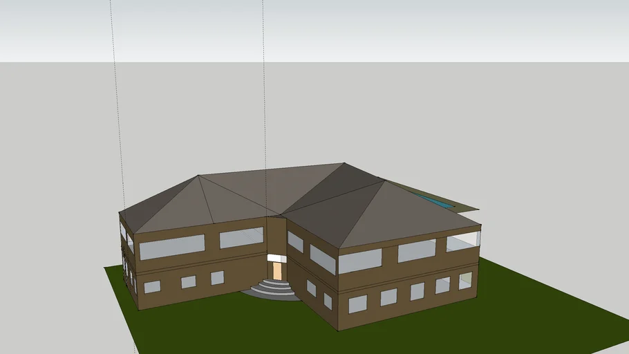 uber house of ponage | 3D Warehouse