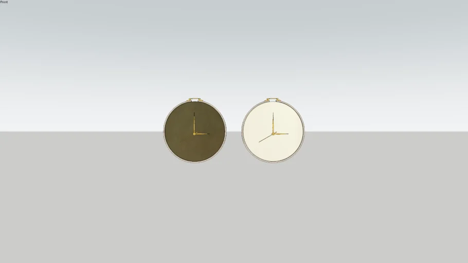 CLOCK | 3D Warehouse