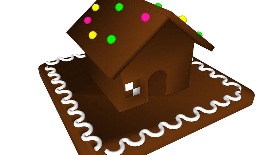 Cookie House | 3D Warehouse