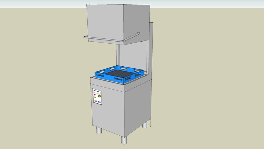 dishwashing machine | 3D Warehouse