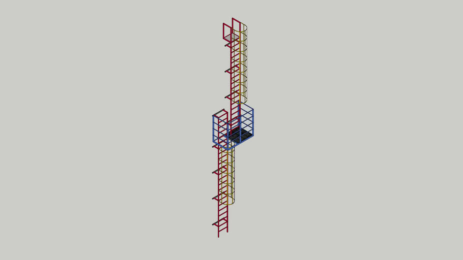 Ladder | 3D Warehouse