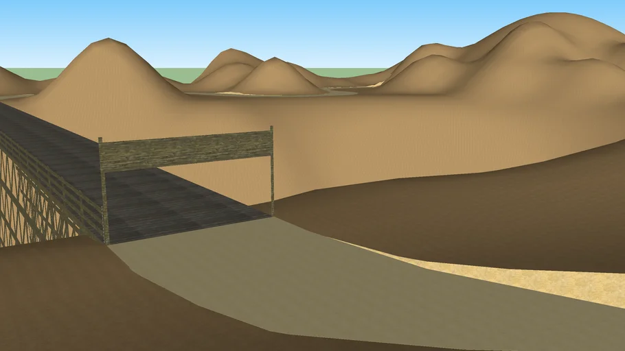 Desert Bridge | 3D Warehouse