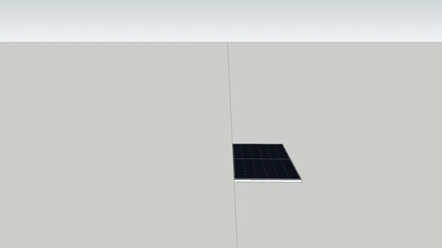 solar panel | 3D Warehouse