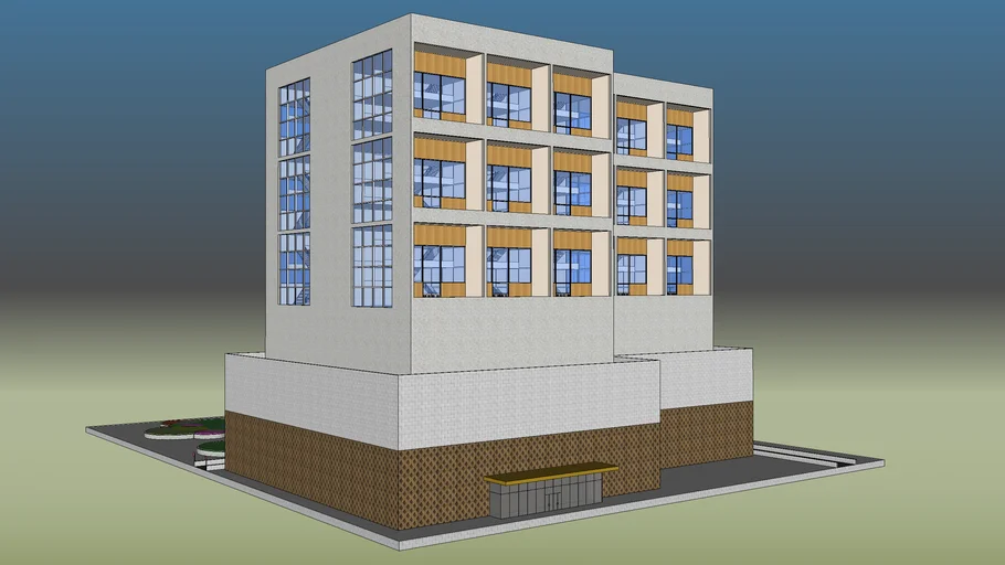 Architecture, Loft/Office Complex | 3D Warehouse