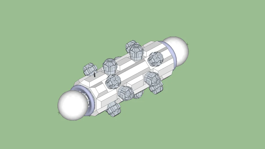 Warp Core (Fictional) | 3D Warehouse