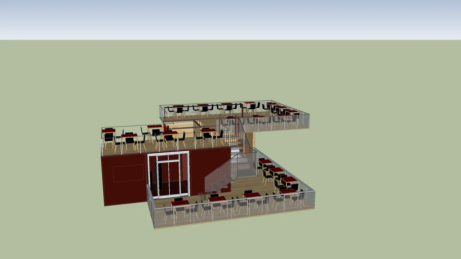 Container 1 | 3D Warehouse