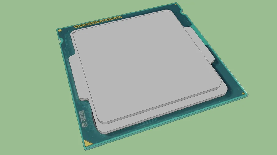 Intel 4770k Haswell | 3D Warehouse