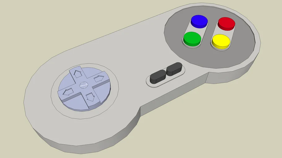 Gamepad | 3D Warehouse