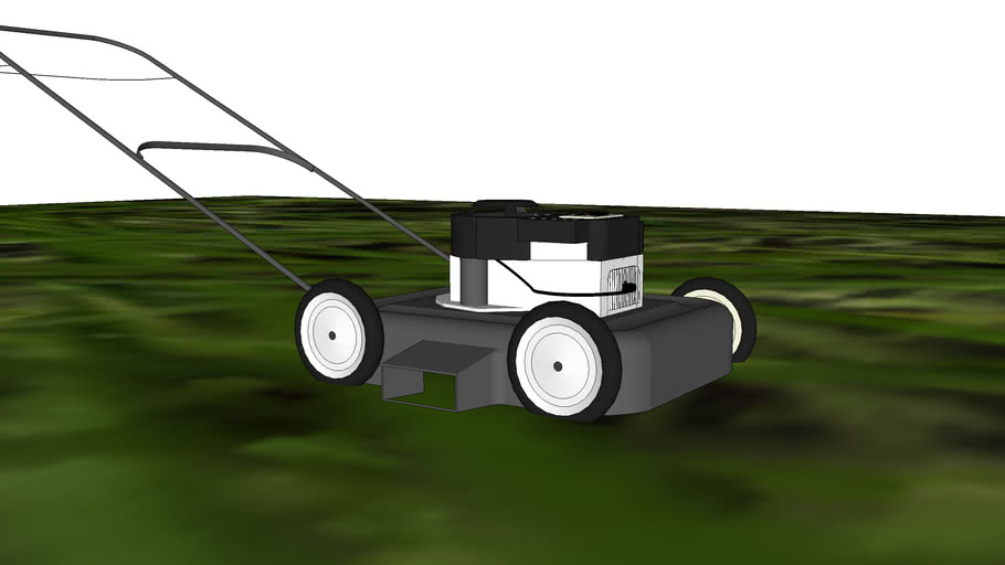 PUSH MOWER | 3D Warehouse