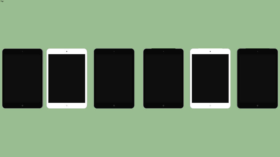 iPad Mini | 3D Warehouse