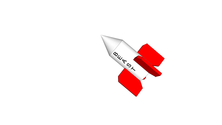 small rocket | 3D Warehouse