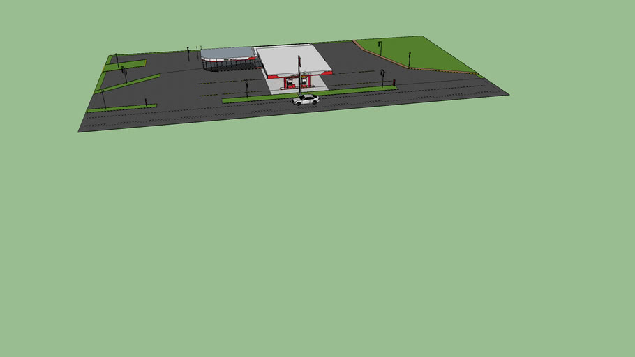 Gas stations | 3D Warehouse