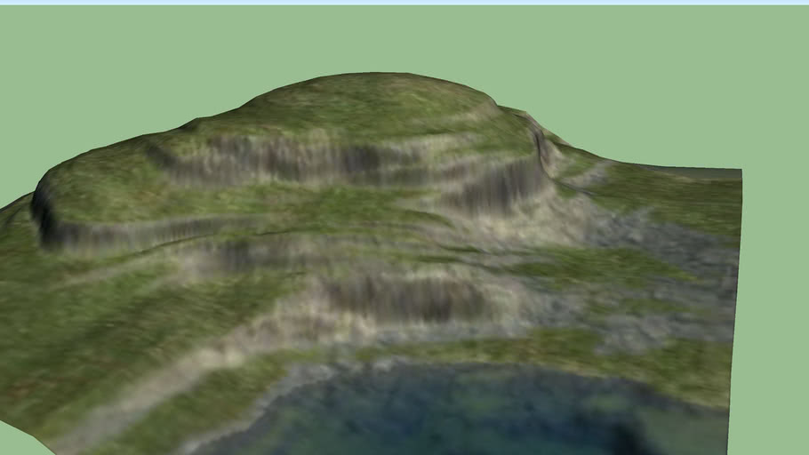 Textured Terrain | 3D Warehouse