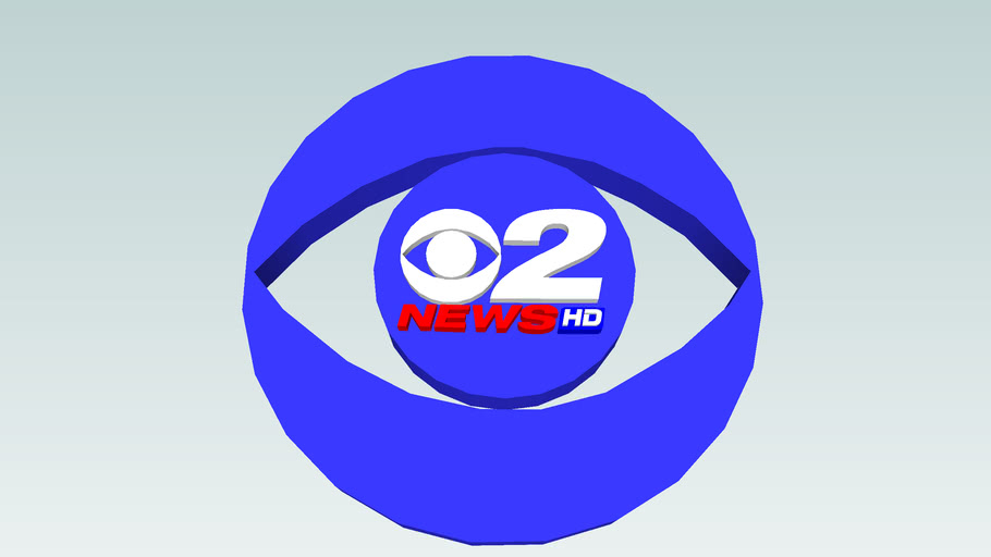 Kutv 2 News Logo On The CBS Eye | 3D Warehouse