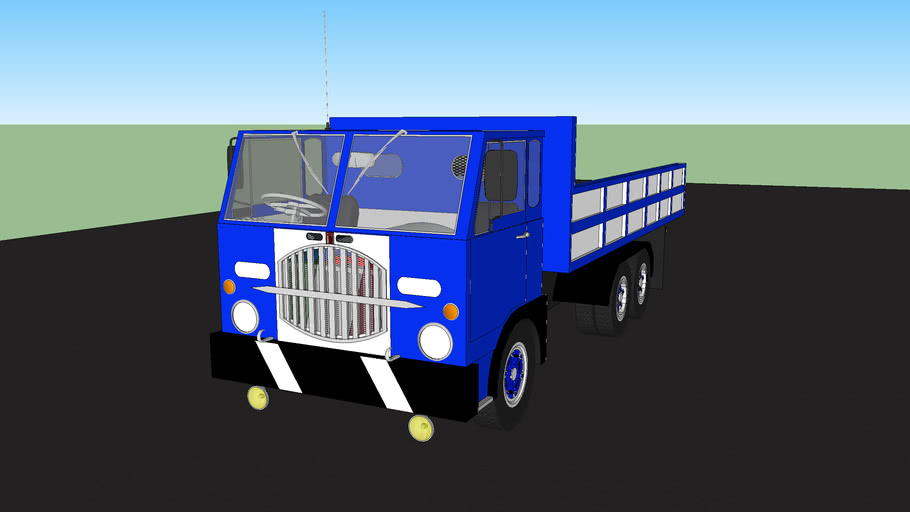 fiat 682 n2 tre assi viberti | 3D Warehouse