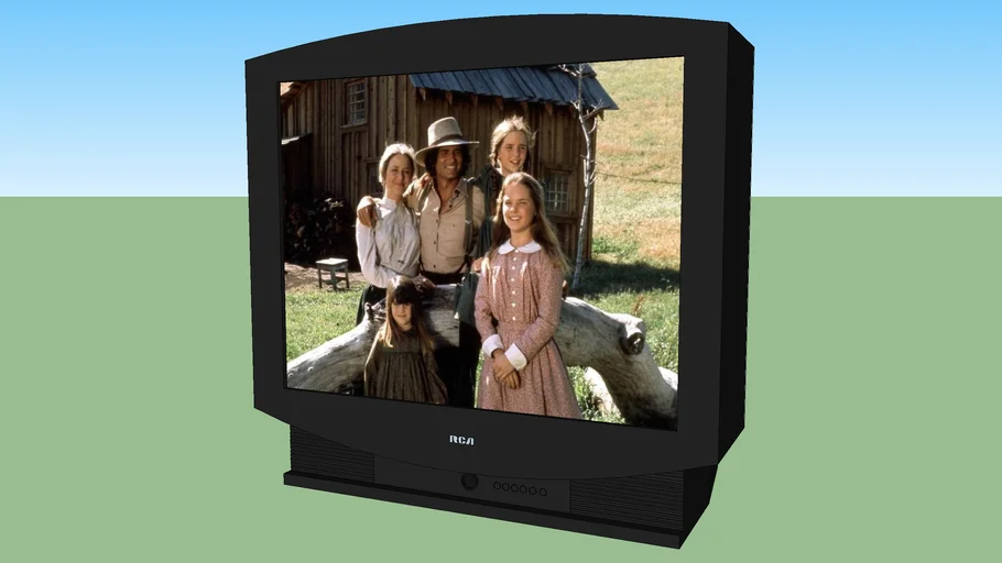 RCA CRT TV (model. F32648) | 3D Warehouse