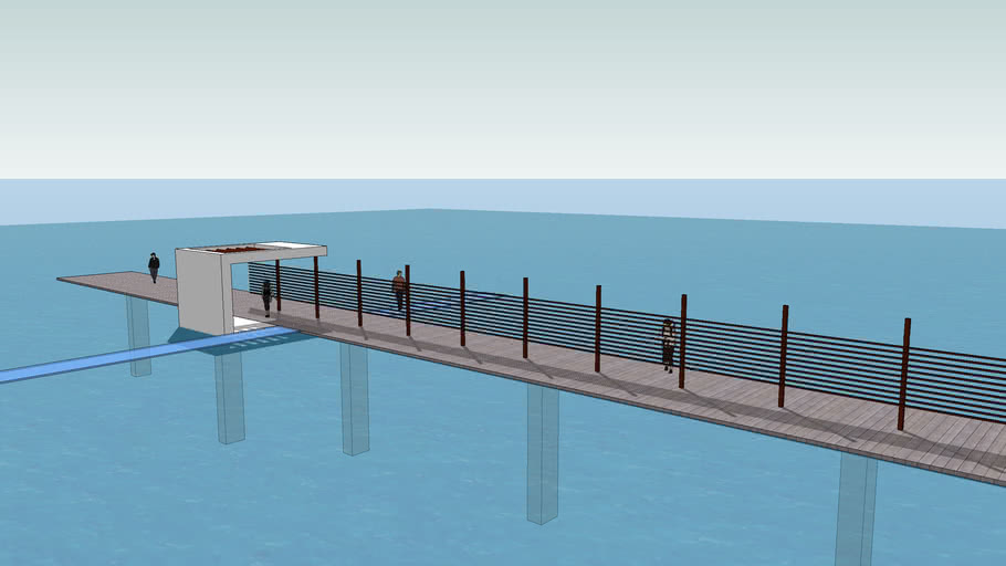 Sea Jetty | 3D Warehouse