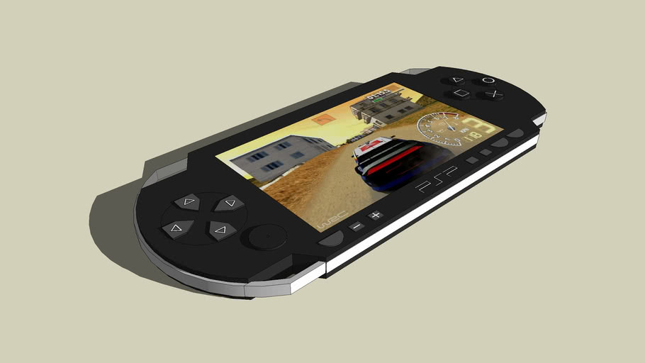 The PSP | 3D Warehouse